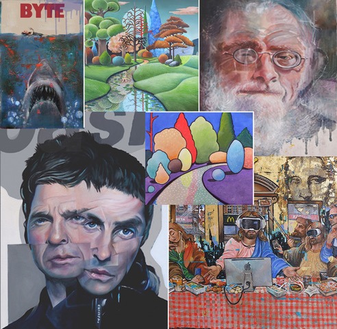 Famous Portrait Paintings and Best Modern Artistic Portraits